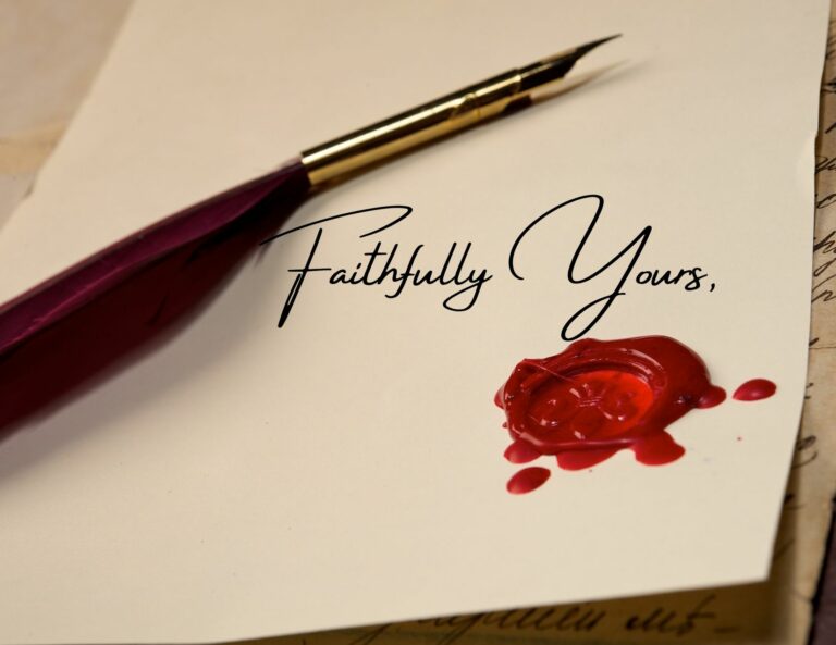 Yours Faithfully, Should I Use It? - BusinessWritingBlog