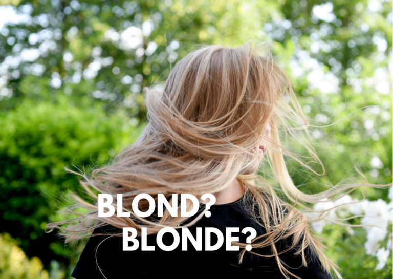 Is It "Blonde" or "Blonde?" - BusinessWritingBlog